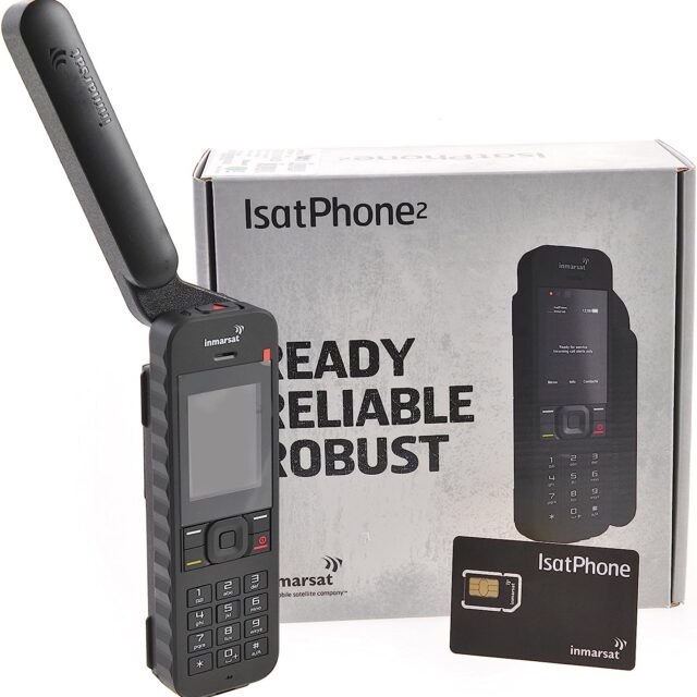 Inmarsat IsatPhone 2.1 – Stock to arrive soon – Satellite Rentals& Sales